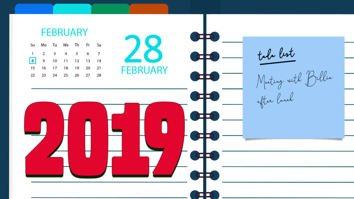 AGENDA 2020 - DAY PLANNER - InVogue Technologies