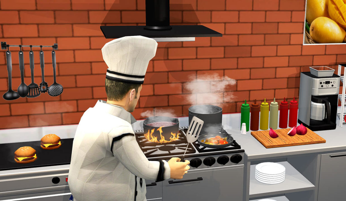 COOKING FOOD SIMULATOR GAME - Invogue Technologies